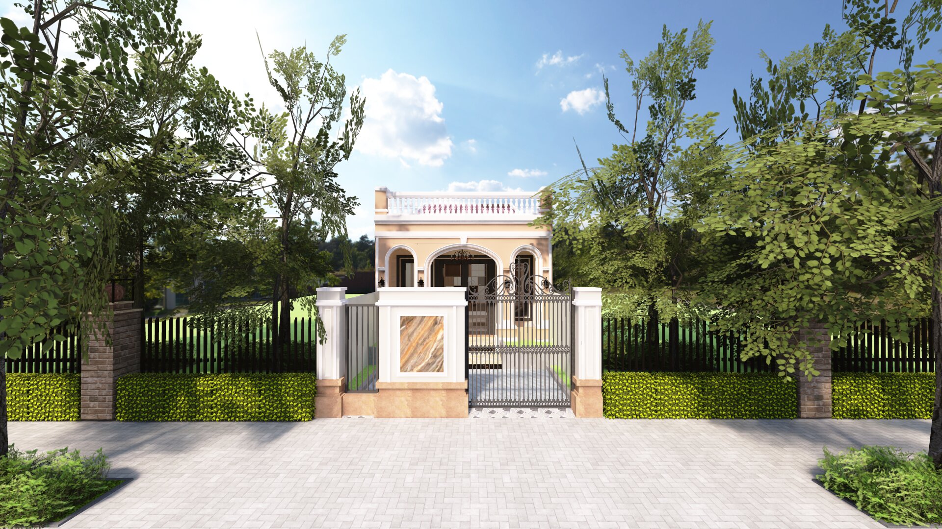 Ứng Dụng Hoa Sen Home 3D